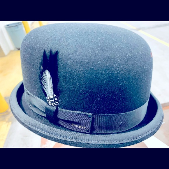 Bailey Of Hollywood | Accessories | Bailey Of Hollywood Derby Hat Black ...